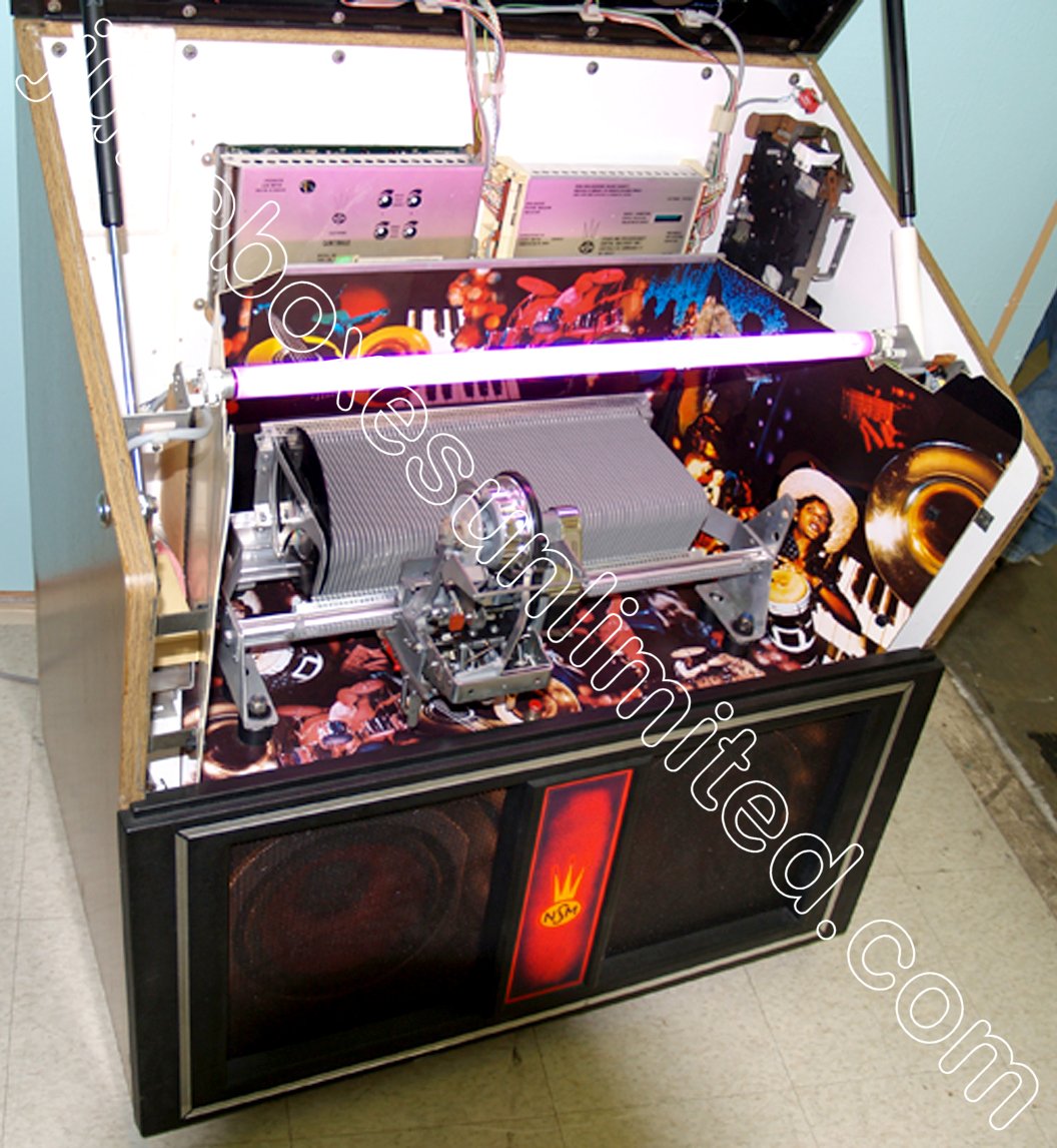 1986 NSM "City II" Jukebox For Sale